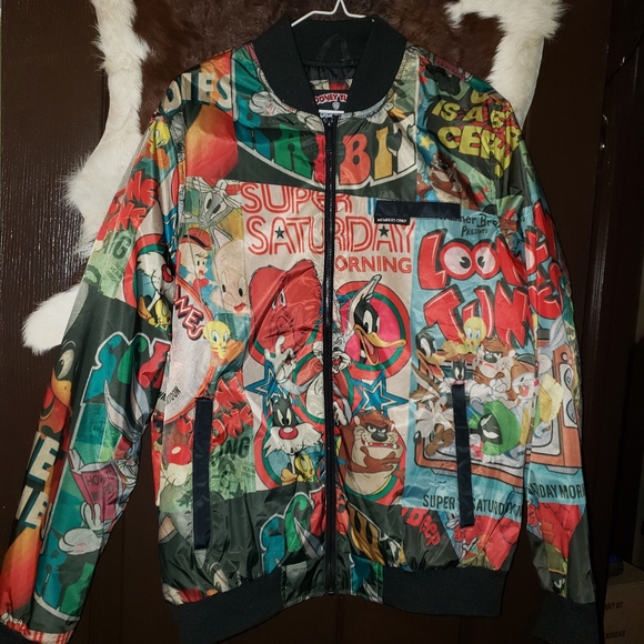 MEMBER ONLY | Jackets & Coats | Mens Looney Tunes Member Only Jacket ...